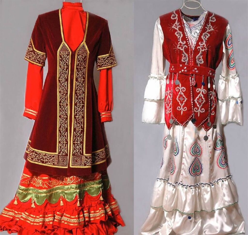 Kazakh clothing: A Rich Heritage Reflecting the Life on the Steppe ...
