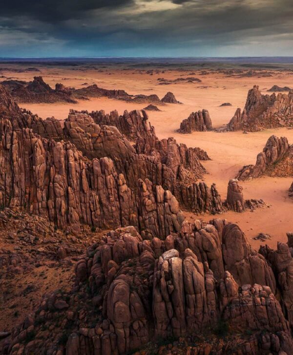 Baga Gazriin Chuluu: Mongolia's Ancient Granite Formations - Discover Altai
