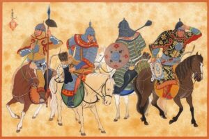 The role of horses in the Mongol Empire - Discover Altai