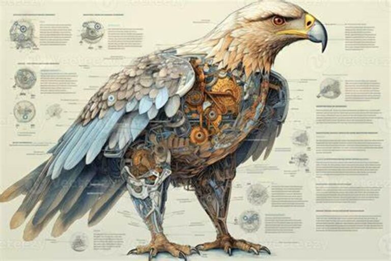 Eagle hunting prey: The Majesty of the Sky's Apex Predator - Discover Altai
