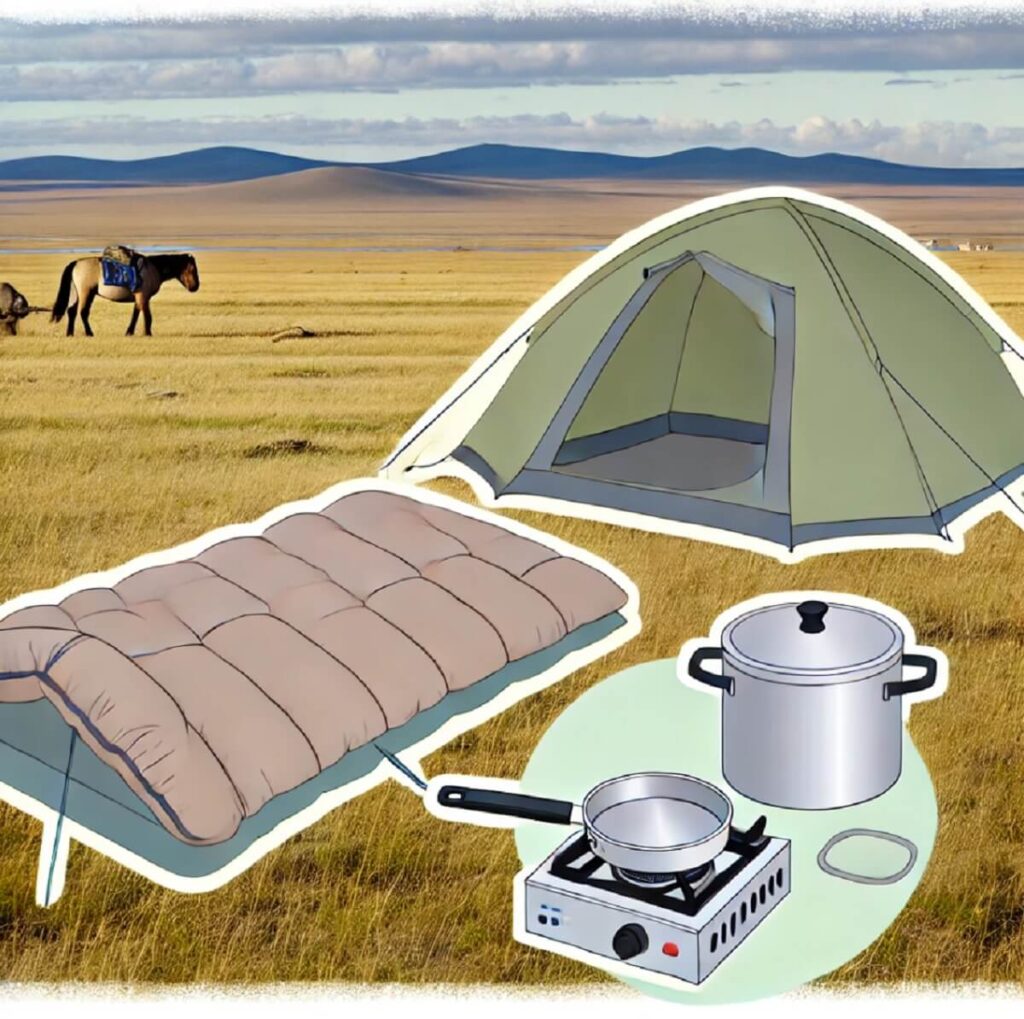 Horse Trekking Equipment and Gear for Mongolian Adventures - Discover Altai