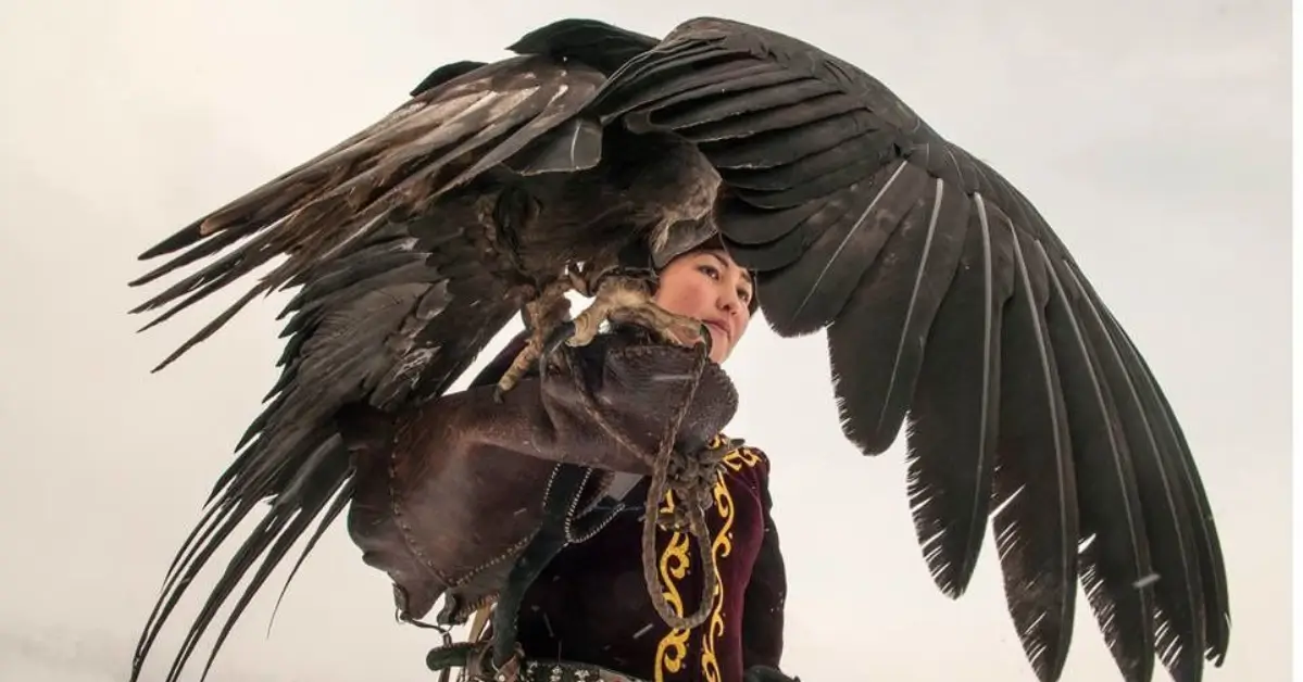 Rising Role of Young Female eagle Hunters in Keeping Traditions Alive ...
