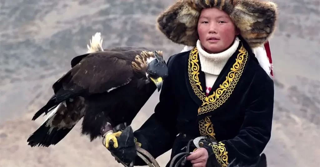 Rising Role of Young Female eagle Hunters in Keeping Traditions Alive ...